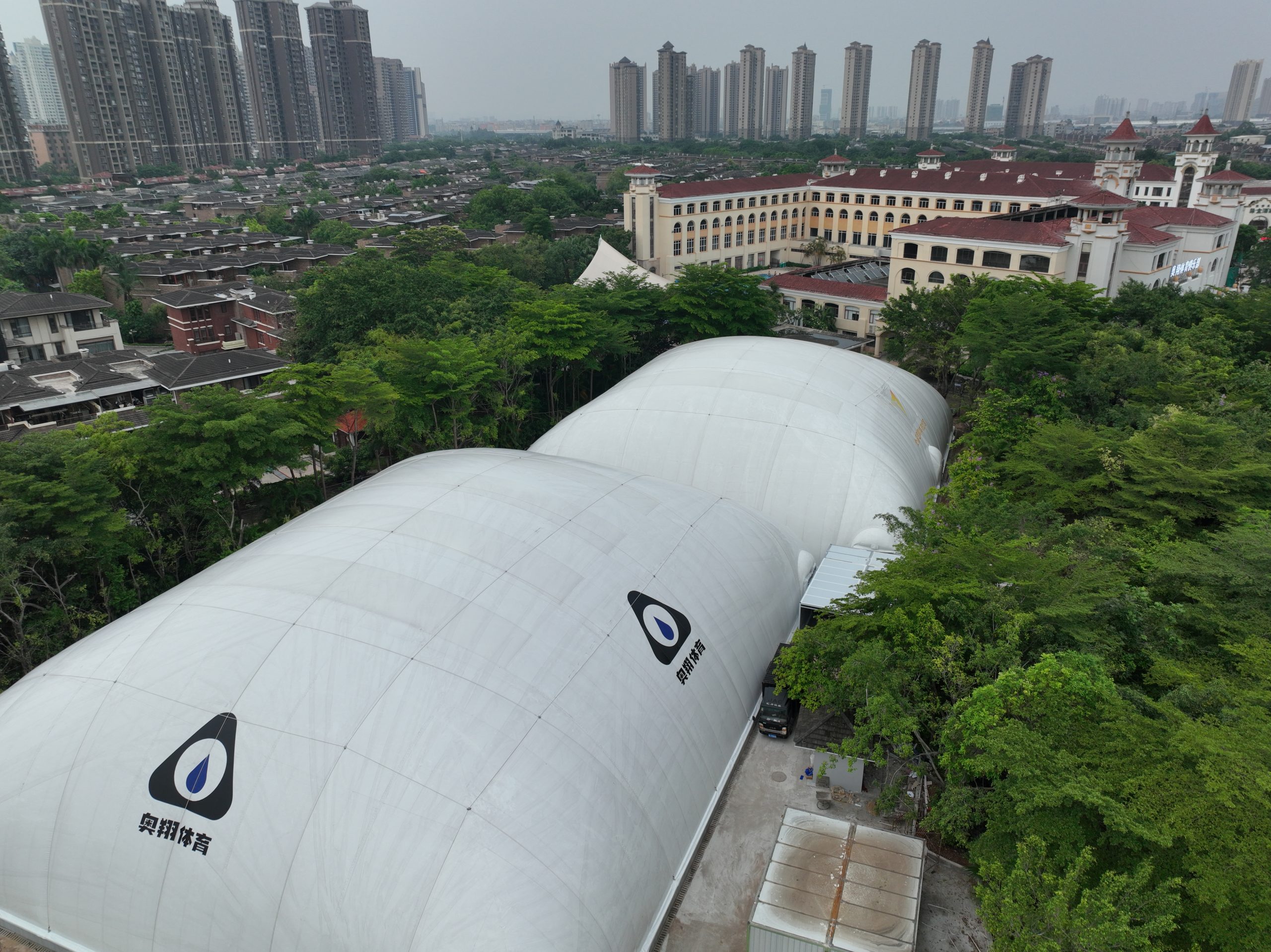 Huizhou Aoxiang Air Dome - shoulderarchi